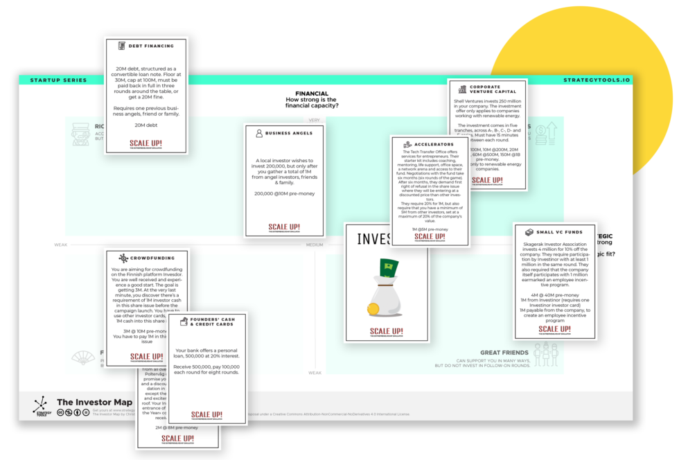 Scale Up - Entrepreneurship Simulation - Strategy Simulations