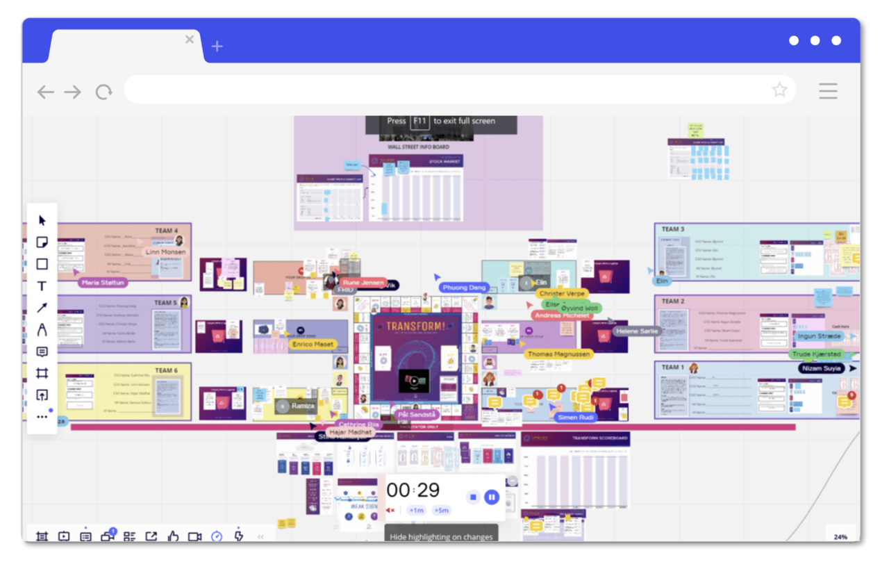 BI Business School - Simulation Case Study - Strategy Simulations