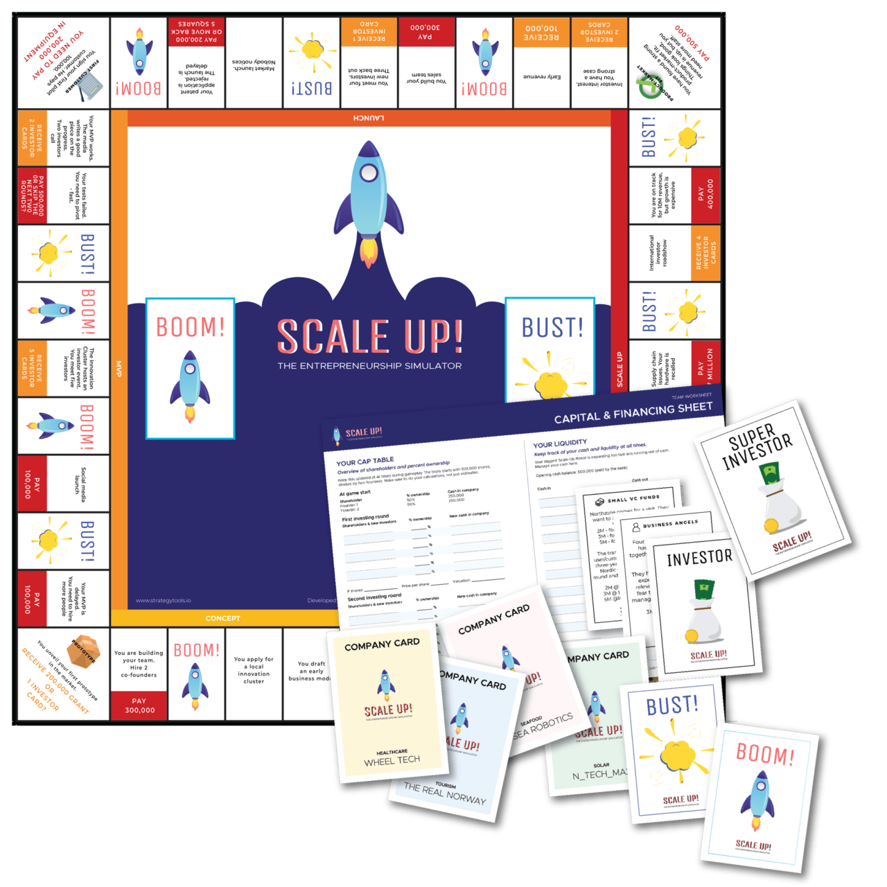 Pricing - Strategy Simulations